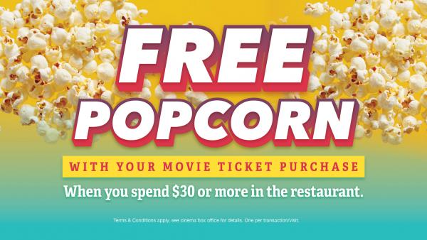 Movie Deals | Hervey Bay Boat Club Cinema
